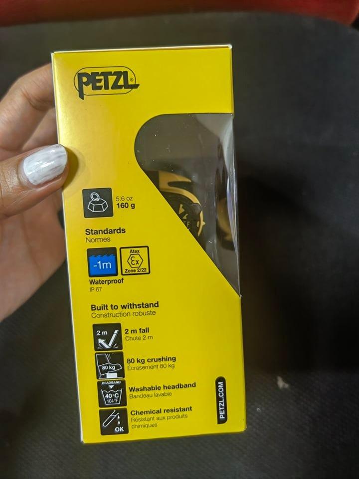 Petzl Pixa 2 Headlamp, Men's Fashion, Watches & Accessories, Sunglasses ...