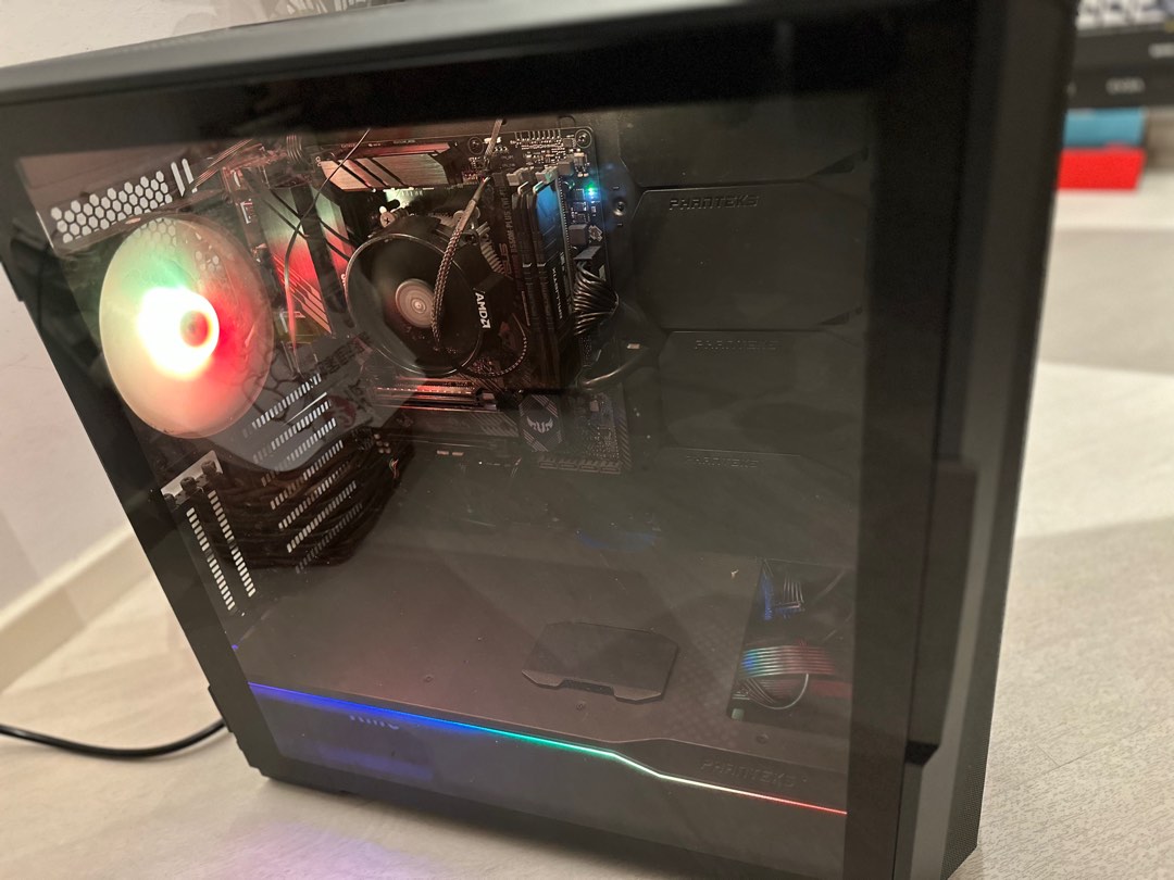 Phantek P500A RGB ATX Casing, Computers & Tech, Parts & Accessories, Other Accessories on Carousell