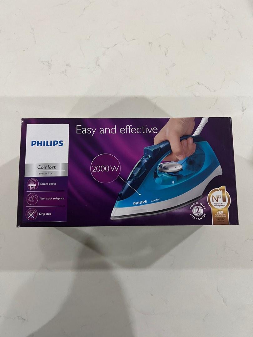 Philips Comfort Steam Iron, TV & Home Appliances, Irons & Steamers on ...