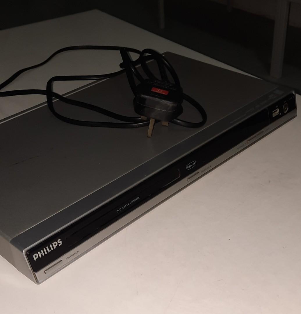 Philips DVD player, TV & Home Appliances, TV & Entertainment, Blu-Ray ...