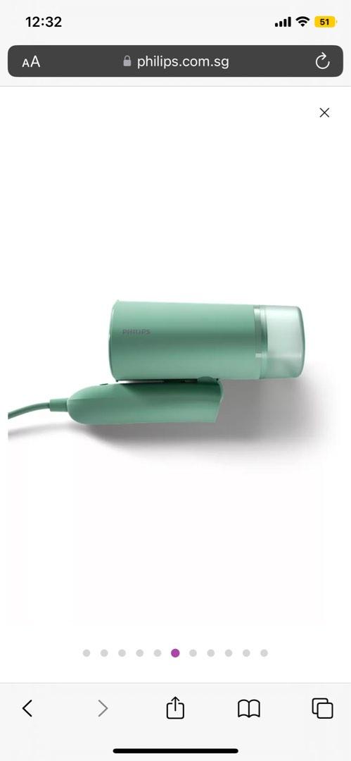 Philips Garment Steamer 3000 Series Handheld Steamer STH3010/76, TV ...