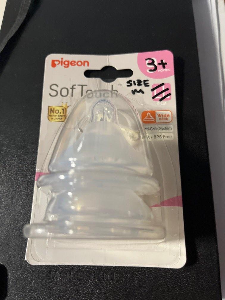 Pigeon soft touch teats, Babies & Kids, Nursing & Feeding ...
