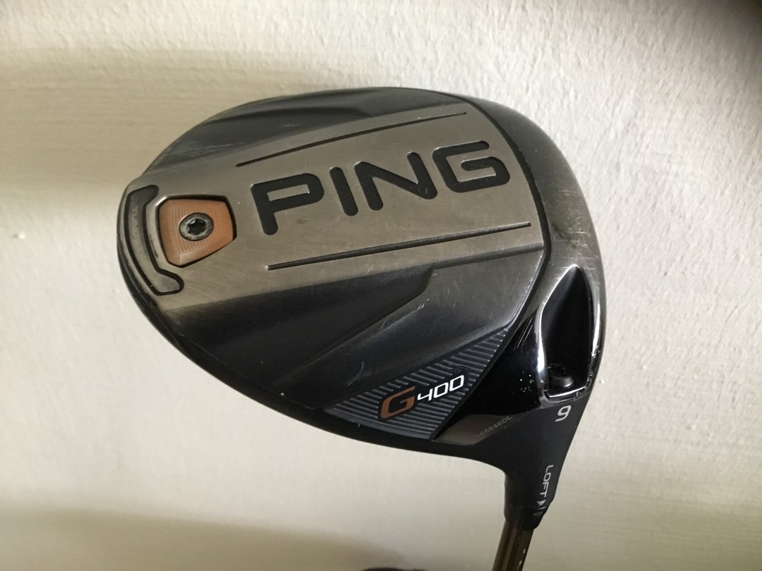 Ping Driver G400, Sports Equipment, Sports & Games, Golf on Carousell