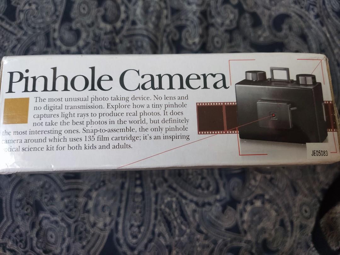 Pinhole camera bnew, Photography, Cameras on Carousell