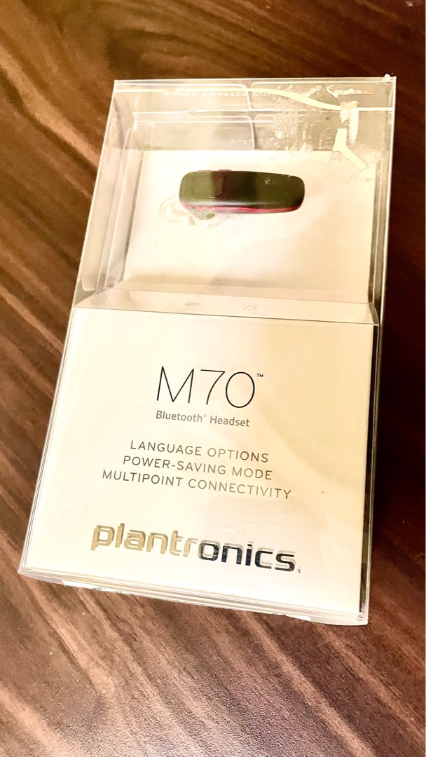 Plantronics Bluetooth Headset M70, Audio, Headphones & Headsets on ...