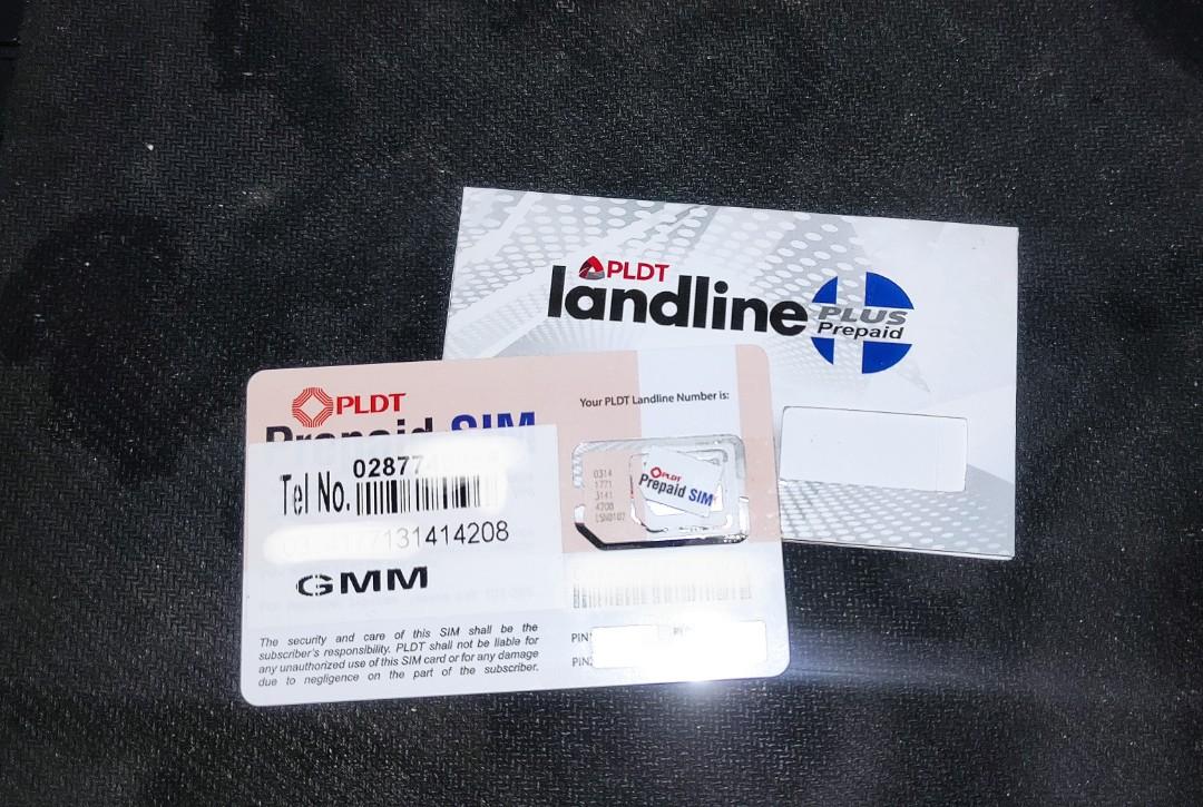 PLDT Landline Plus (Nano cut)|Activated, Mobile Phones & Gadgets ...