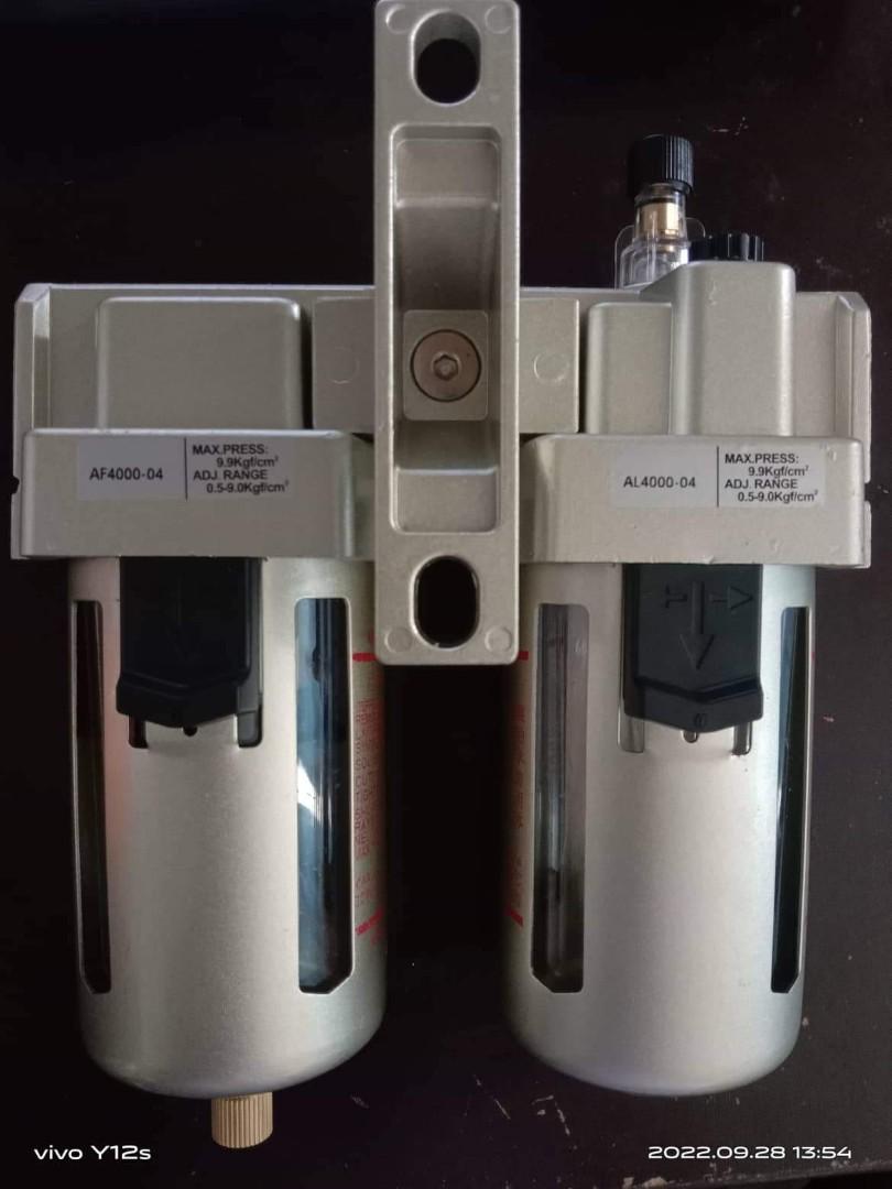 PNEUMATIC AIR FILTER MODEL: AF4000-04 / AL4000-04, Commercial & Industrial, Industrial Equipment ...