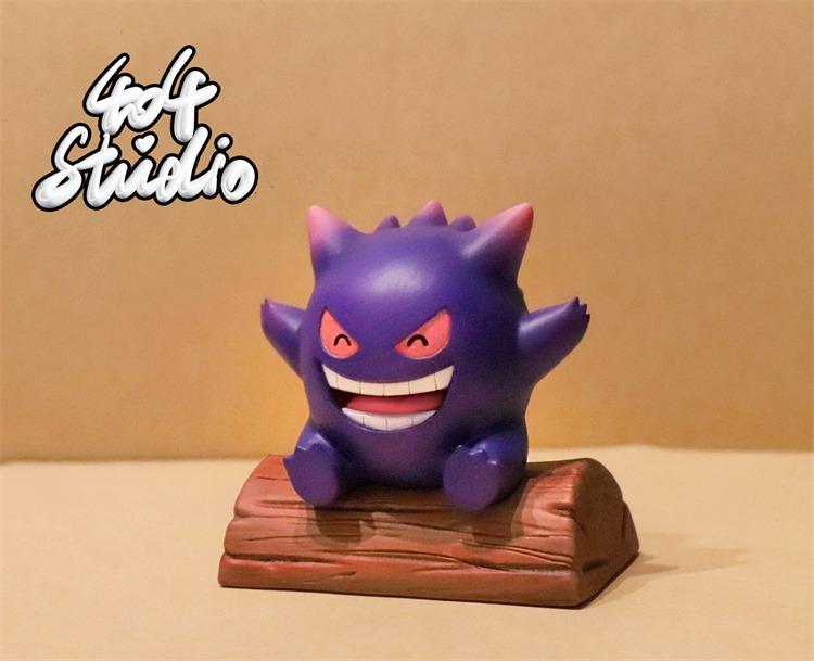 [PO] 404 Studios - Pokemon Sitting Gengar - Statues GK, Hobbies & Toys ...