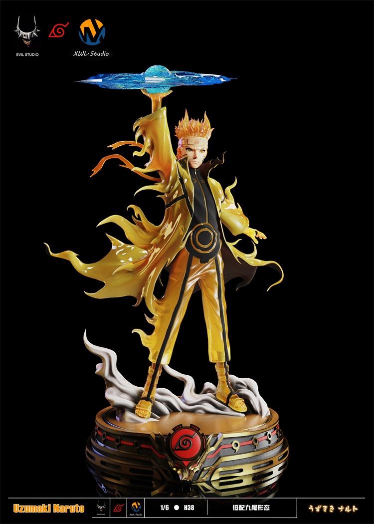 [PO] EVIL Studios - Naruto Naruto Uzumaki - Statues GK, Hobbies & Toys ...