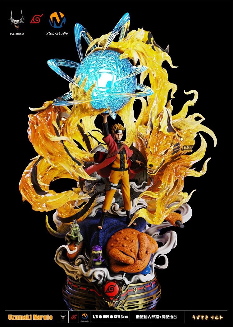 [PO] EVIL Studios - Naruto Naruto Uzumaki - Statues GK, Hobbies & Toys ...