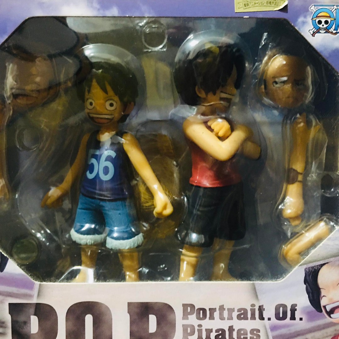 POP Mild Luffy And Ace, Hobbies & Toys, Toys & Games on Carousell
