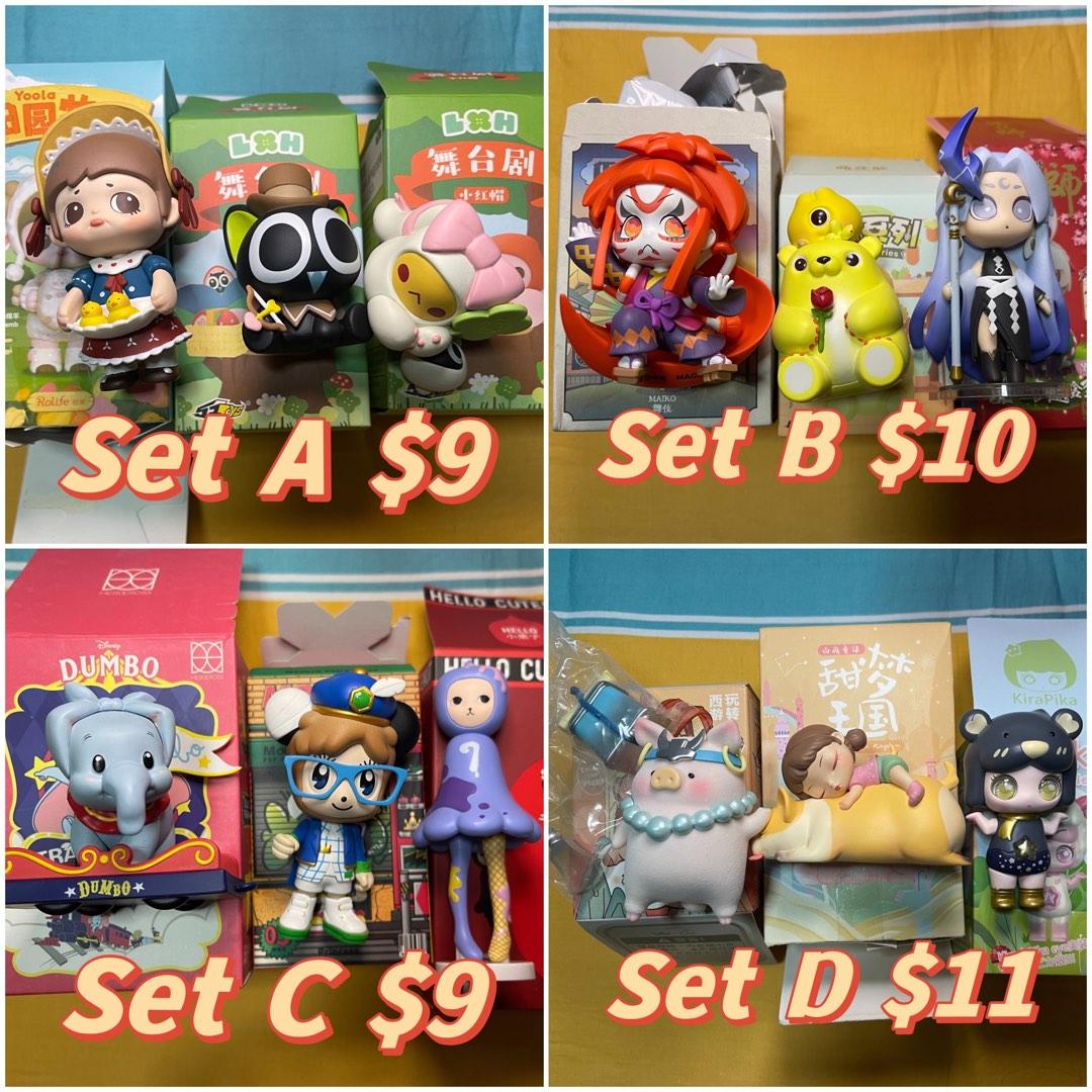 Popmart blind box, Hobbies & Toys, Toys & Games on Carousell