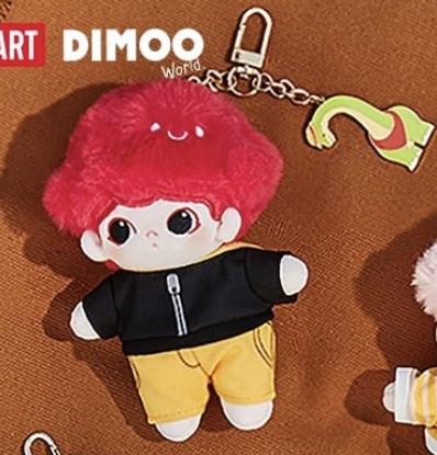 popmart dimoo jurrasic world cotton doll keychain, Hobbies & Toys, Toys ...