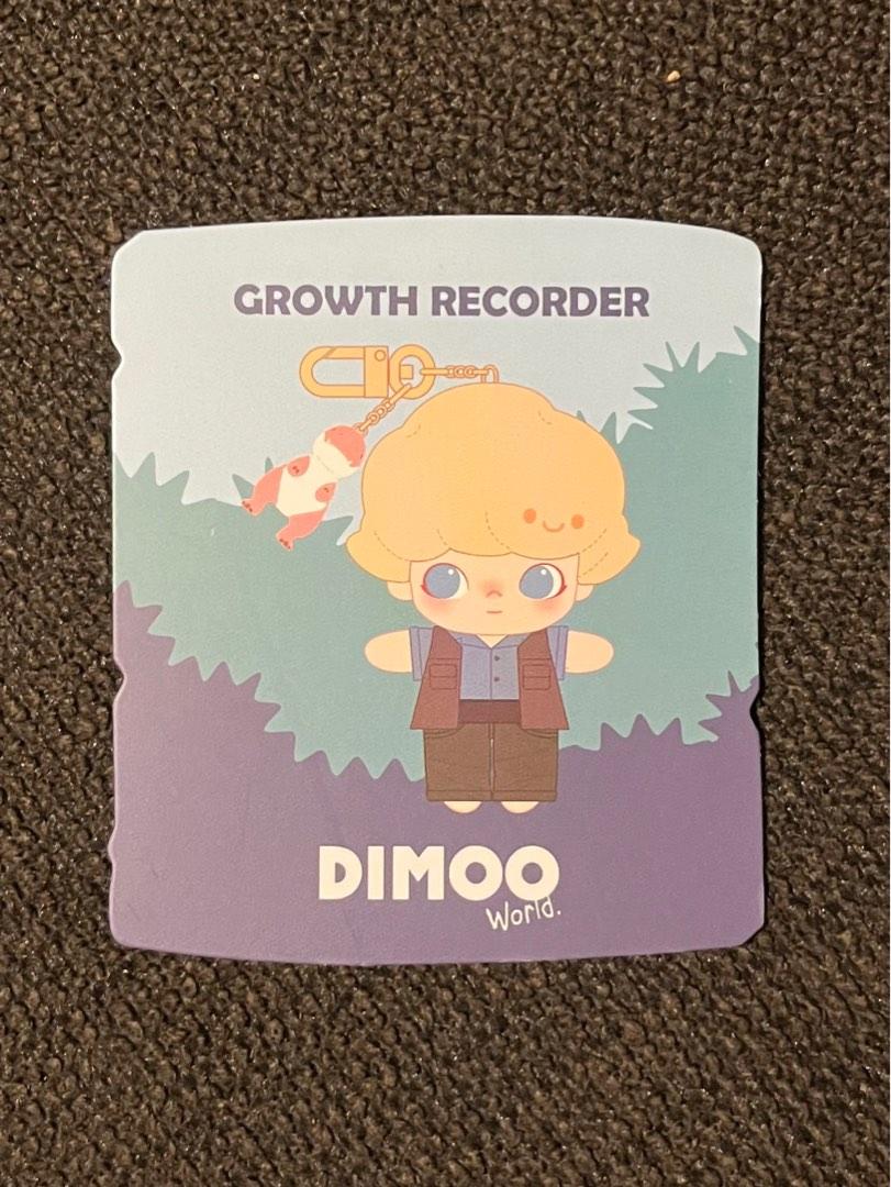 popmart dimoo jurrasic world cotton doll keychain, Hobbies & Toys, Toys ...