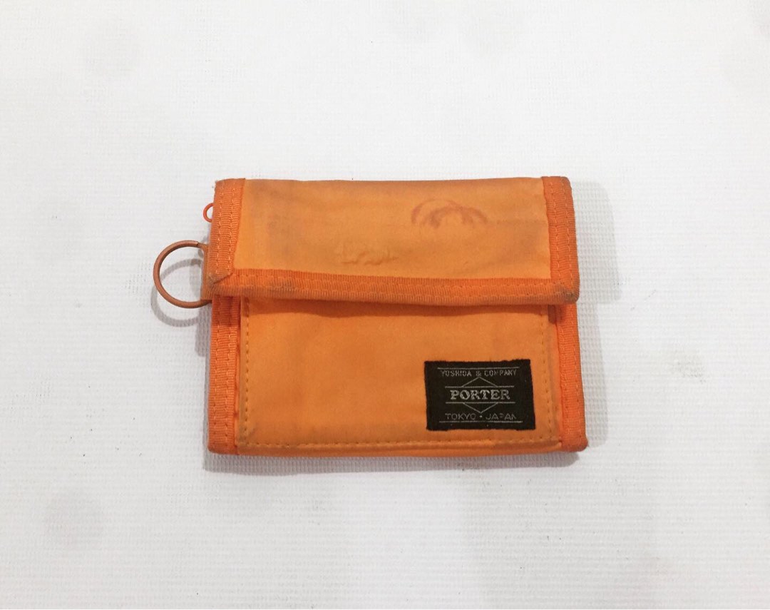 Porter wallet, Men's Fashion, Watches & Accessories, Wallets & Card ...