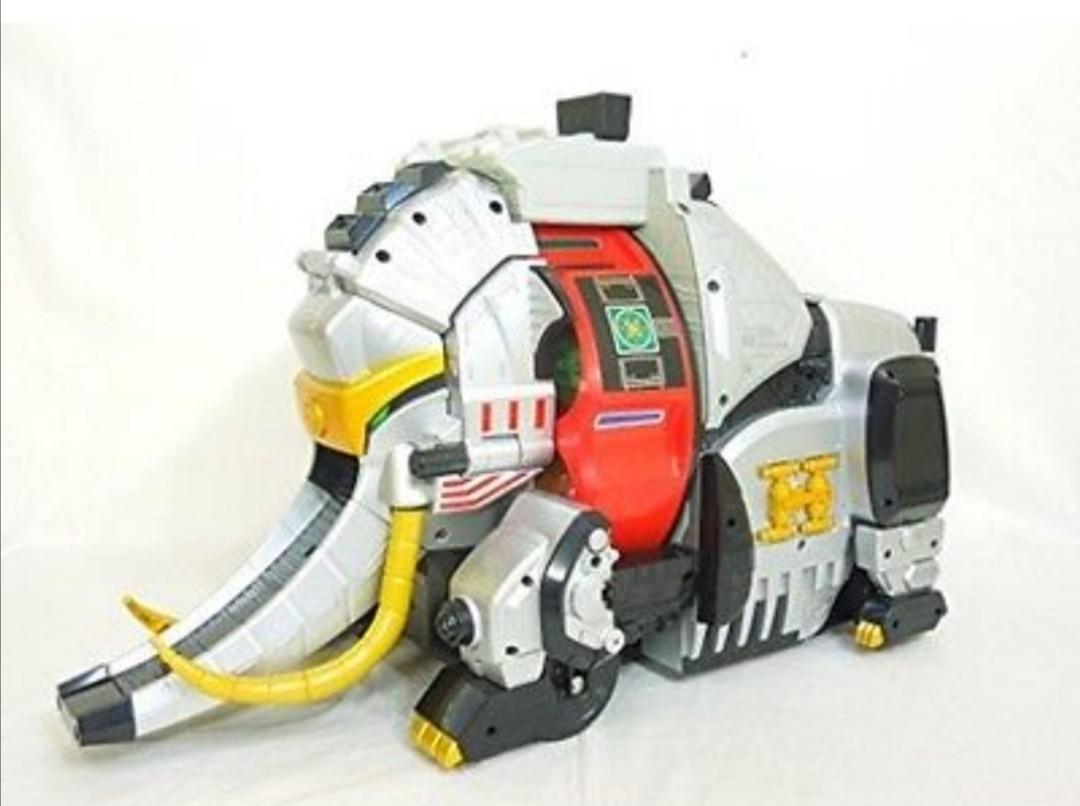 Power ranger ninja storm huricaneger dx revolver mammoth magazorzord ...