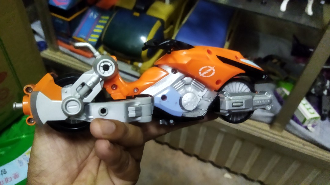 power rangers motor, Hobbies & Toys, Toys & Games on Carousell