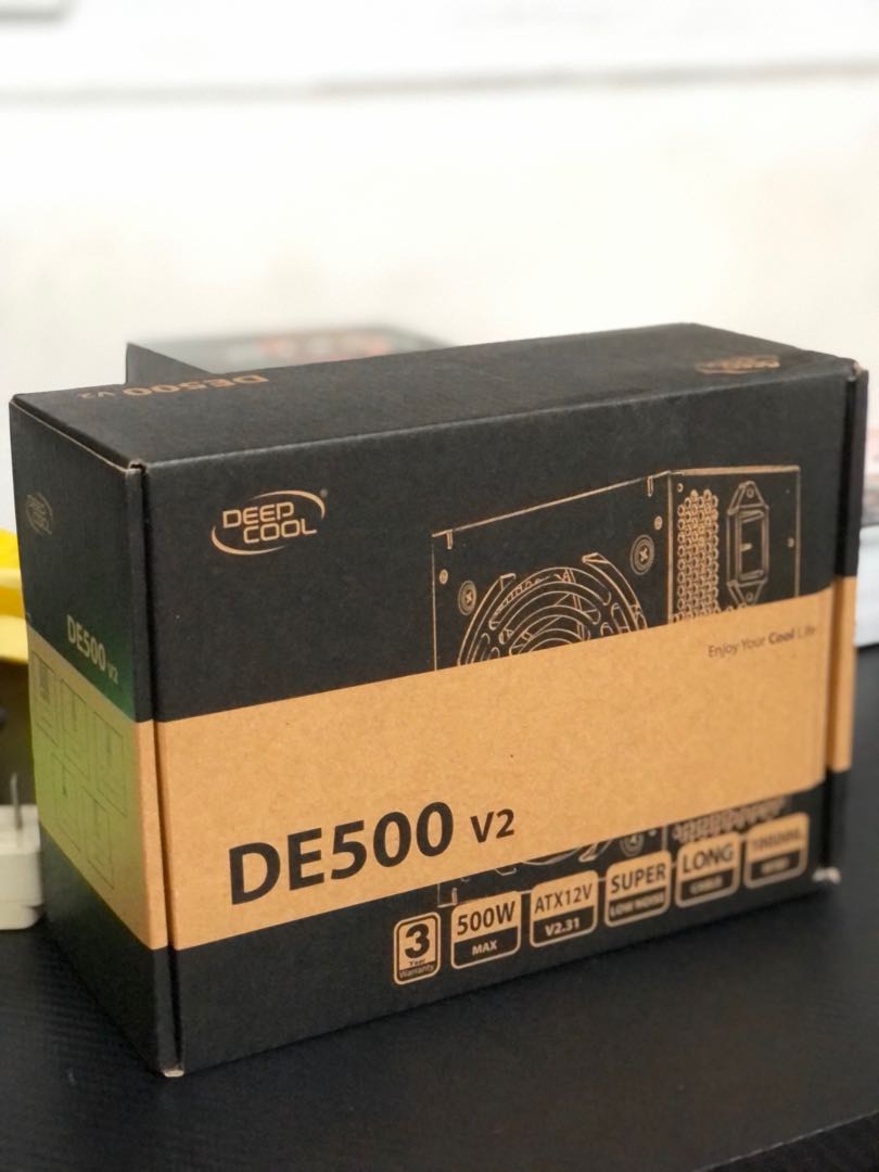Power supply Deep Cool DE500 V2 DP-DE500US-PH, Computers & Tech, Parts ...