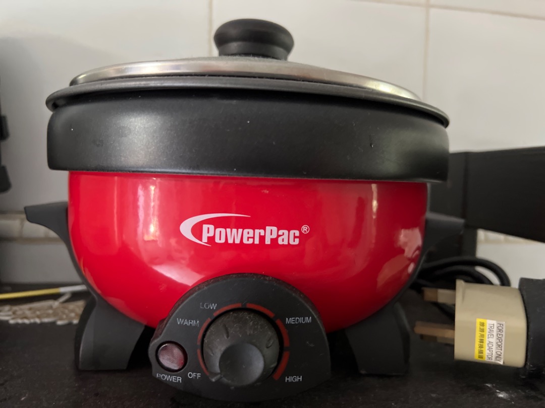 PowerPac multi purpose cooker, TV & Home Appliances, Kitchen Appliances ...