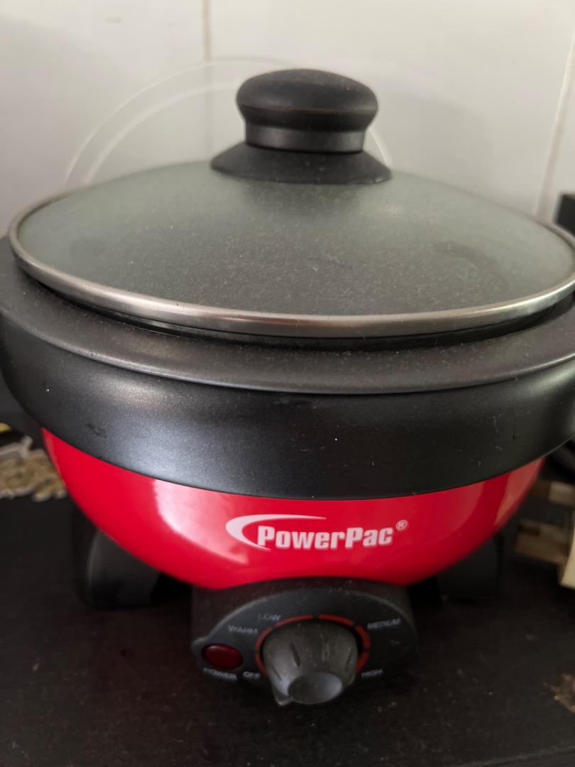 PowerPac multi purpose cooker, TV & Home Appliances, Kitchen Appliances ...