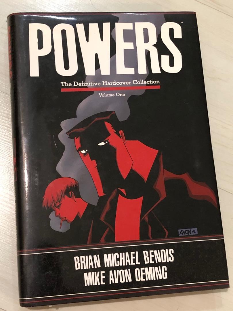 Powers Comic Vol 1 HC Brian Michael Bendis from Daredevil, Hobbies ...