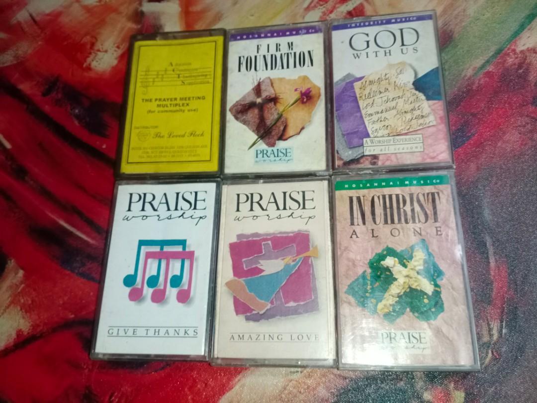 Praise and Worship Cassette Tapes, Hobbies & Toys, Memorabilia ...