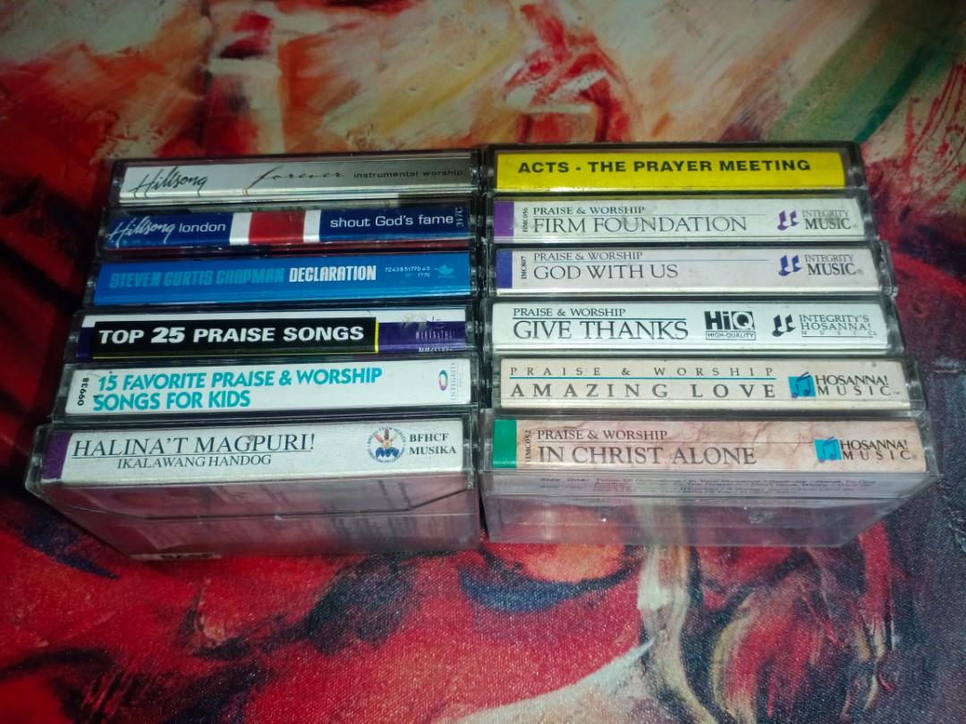 Praise and Worship Cassette Tapes, Hobbies & Toys, Memorabilia ...