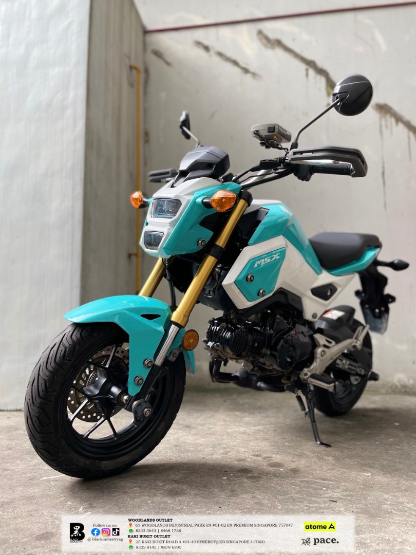 Pre-Owned 2B | Honda MSX125 "Grom" | Honda CB190R | Honda CB150R ...