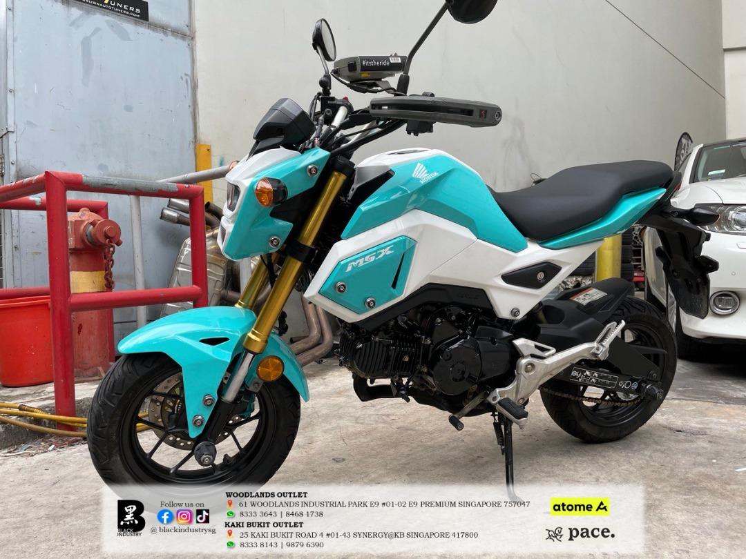 Pre-Owned 2B | Honda MSX125 "Grom" | Honda CB190R | Honda CB150R ...