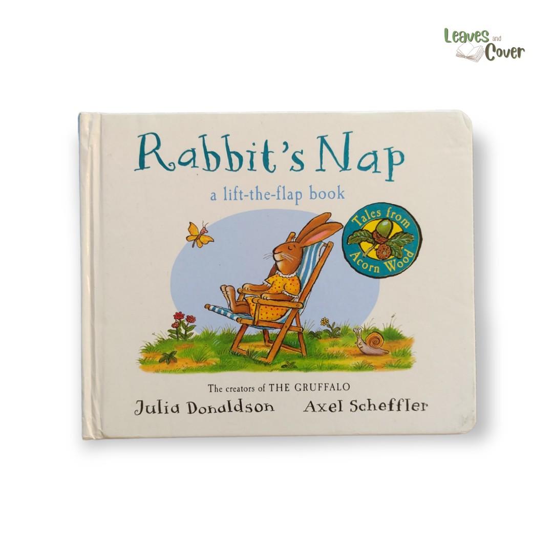 [Pre-owned] Rabbit's Nap (a lift-the-flap book) by Julia Donaldson ...