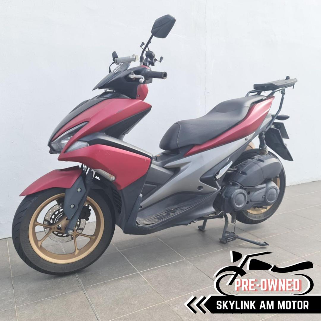 Pre-Owned Yamaha Aerox Keyless, Motorcycles, Motorcycles for Sale ...