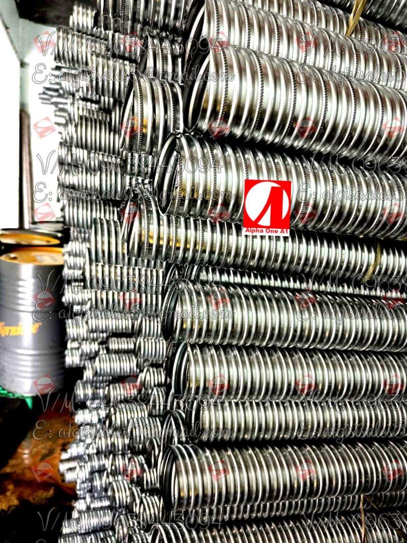 Prestressed Galvanized Duct Tube Post Tensioning Materials Bridge ...
