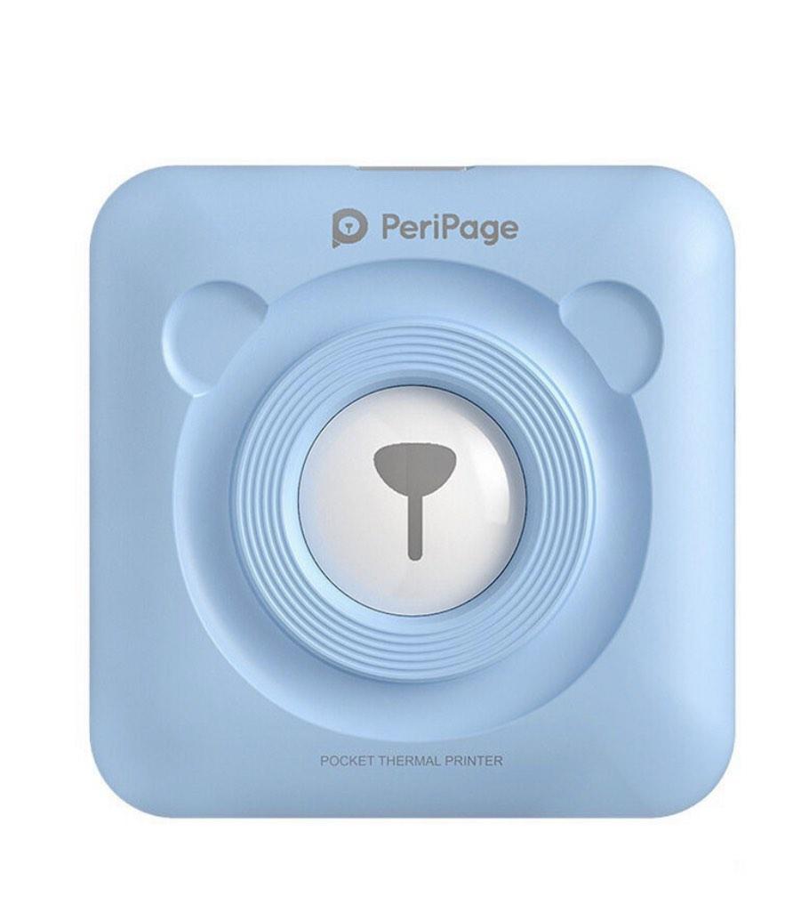 Printer peripage thermal bluetooth print barcode photo usb, Elektronik ...