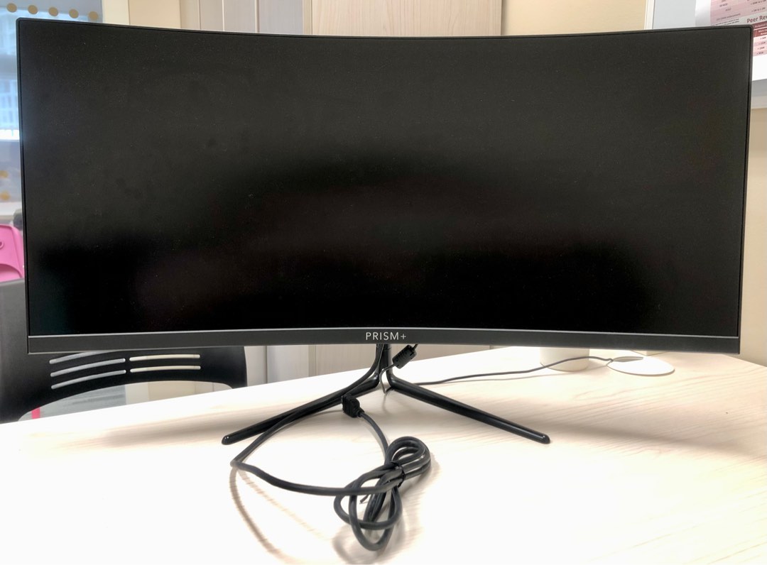 PRISM+ 29 inch, ultra-wide, curved screen, Computers & Tech, Parts ...