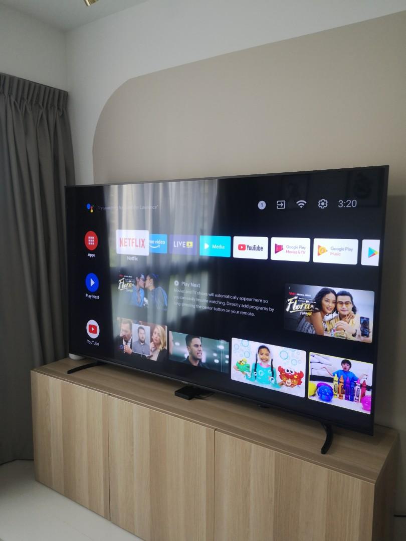 Prism+ 75 inch Android TV, TV & Home Appliances, TV & Entertainment, TV ...