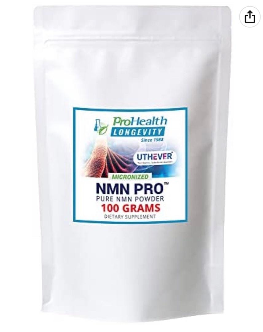 Prohealth longevity nmn pro 100000, 健康及營養食用品, 健康補充品, 健康補充品 - 維他命及補充品 ...