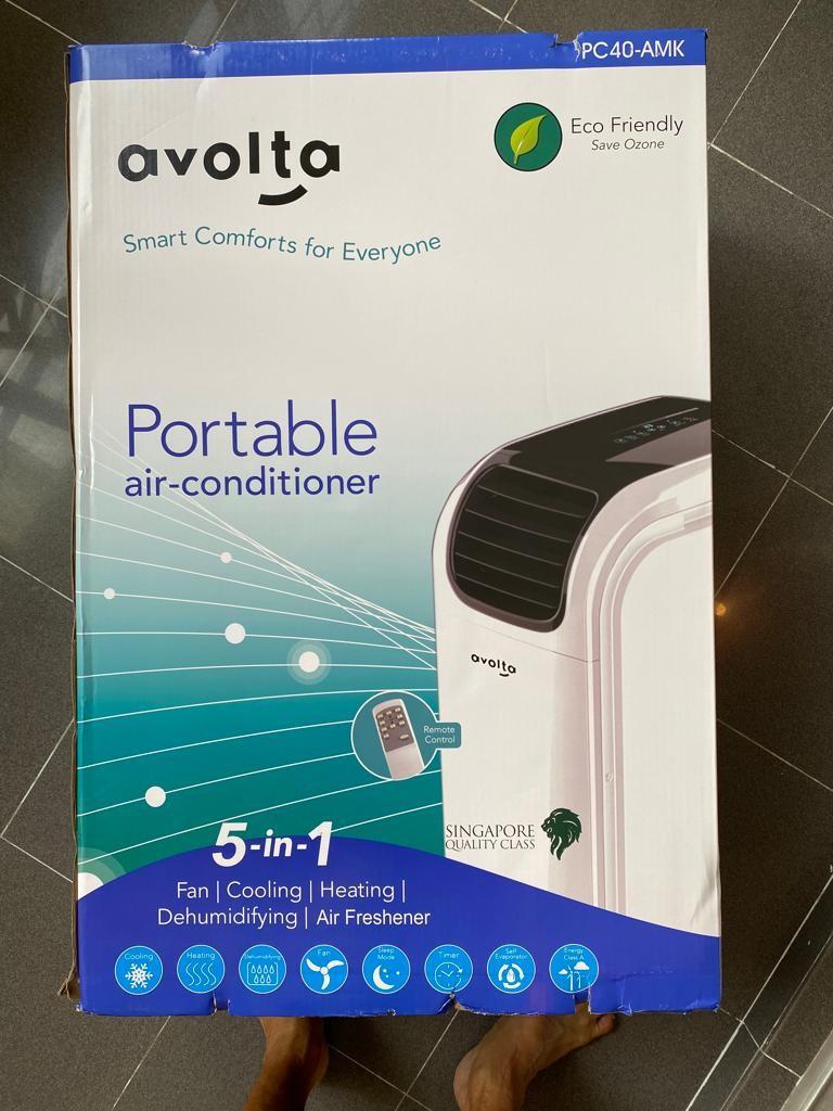 Protable Air-Conditioner 14000btu, Everything Else on Carousell