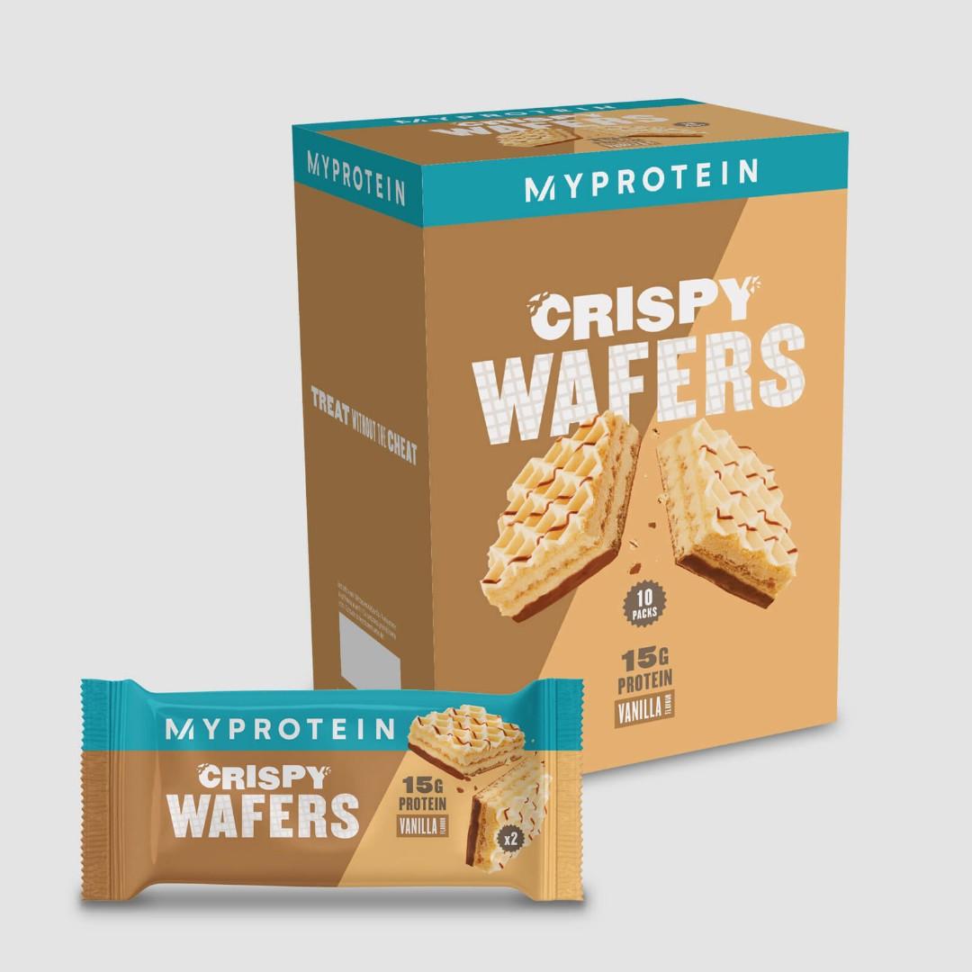 Protein Wafer, Health & Nutrition, Health Supplements, Sports & Fitness ...