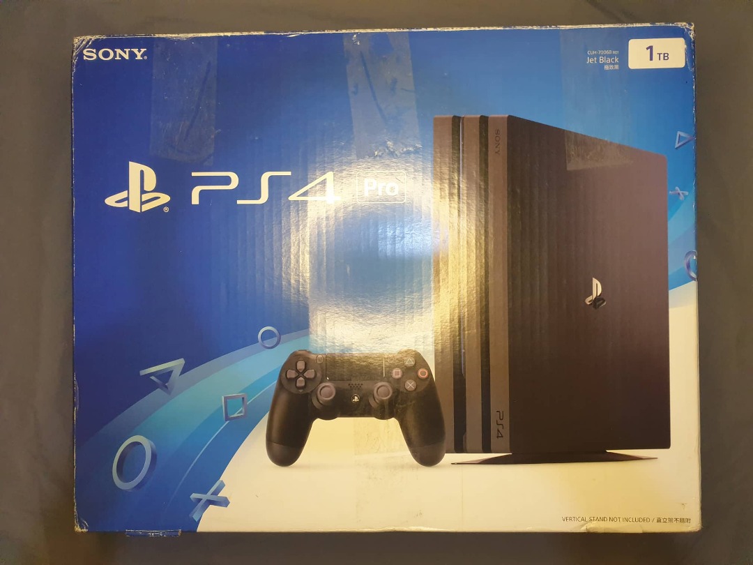 PS4 PRO 1TB - COMPLETE with FREEBIES!!!, Video Gaming, Video Game ...