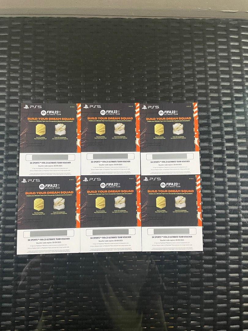 PS5 FIFA 23 PSN Code, Video Gaming, Video Games, PlayStation on Carousell