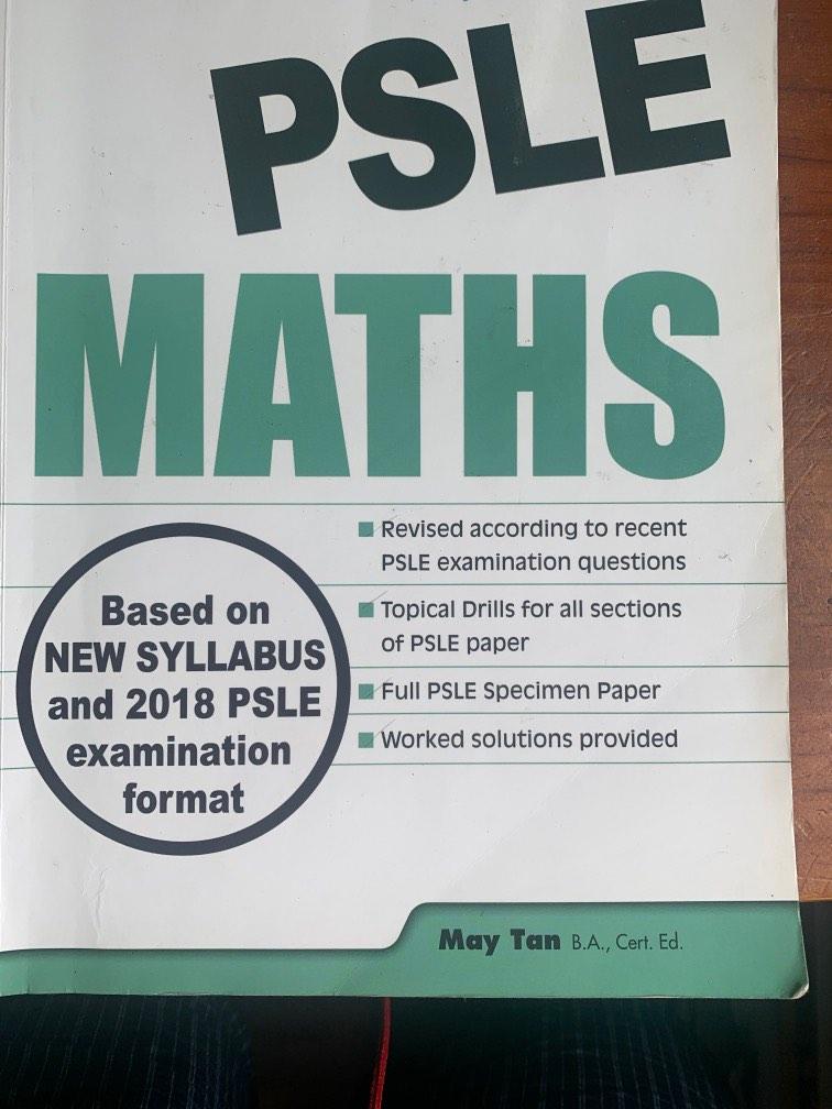 PSLE maths, Hobbies & Toys, Books & Magazines, Assessment Books on ...
