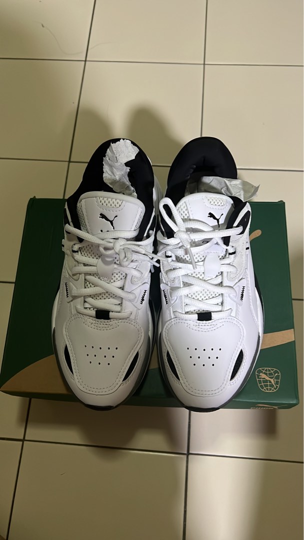 Puma chunky trainers, Women's Fashion, Footwear, Sneakers on Carousell