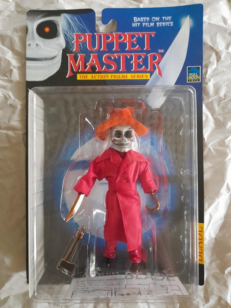 Vintage 1997 Puppet Master Blade , Hobbies & Toys, Toys & Games on ...