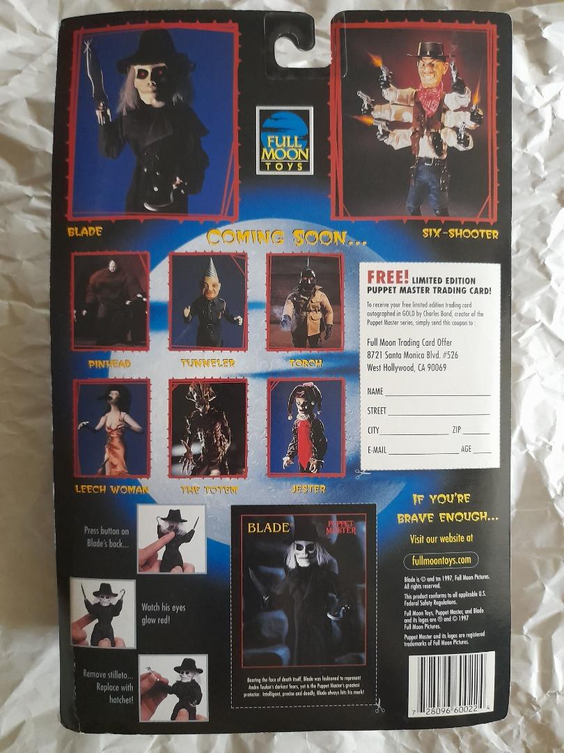 Vintage 1997 Puppet Master Blade , Hobbies & Toys, Toys & Games on ...