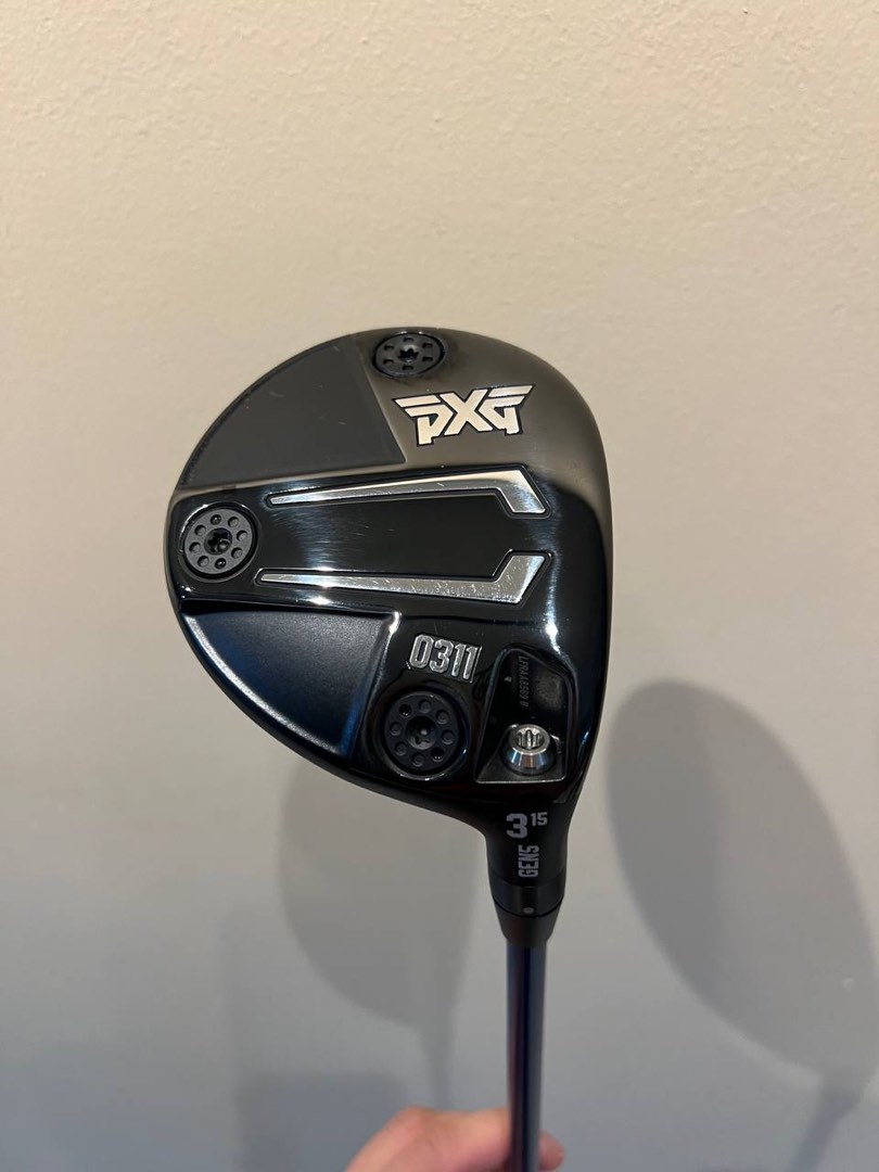 PXG gen5 0311 golf 3 wood regular shaft, Sports Equipment, Sports & Games, Golf on Carousell