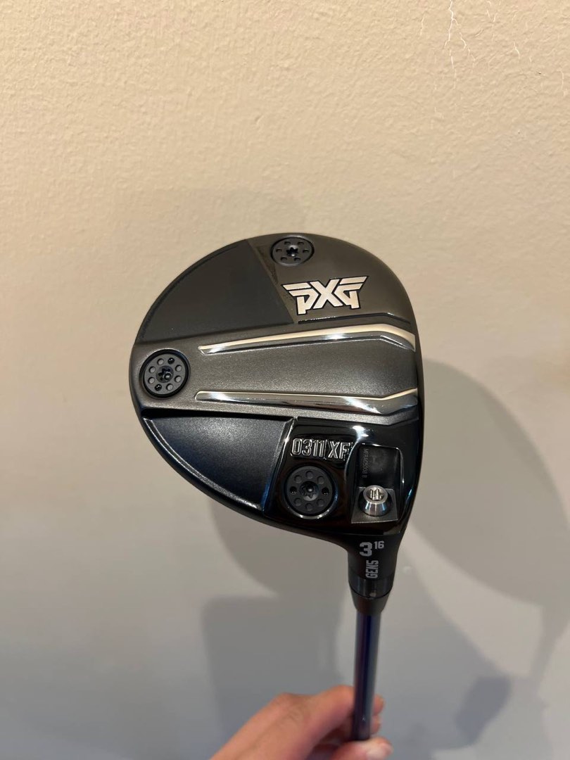 PXG gen5 0311 XF GOLF 3 wood regular flex, Sports Equipment, Sports & Games, Golf on Carousell