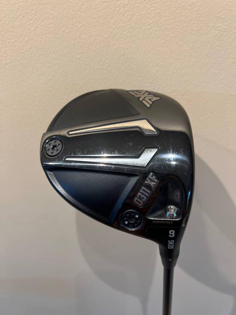 PXG gen5 9 xf golf driver jumbomax grip x stiff, Sports Equipment, Sports & Games, Golf on Carousell
