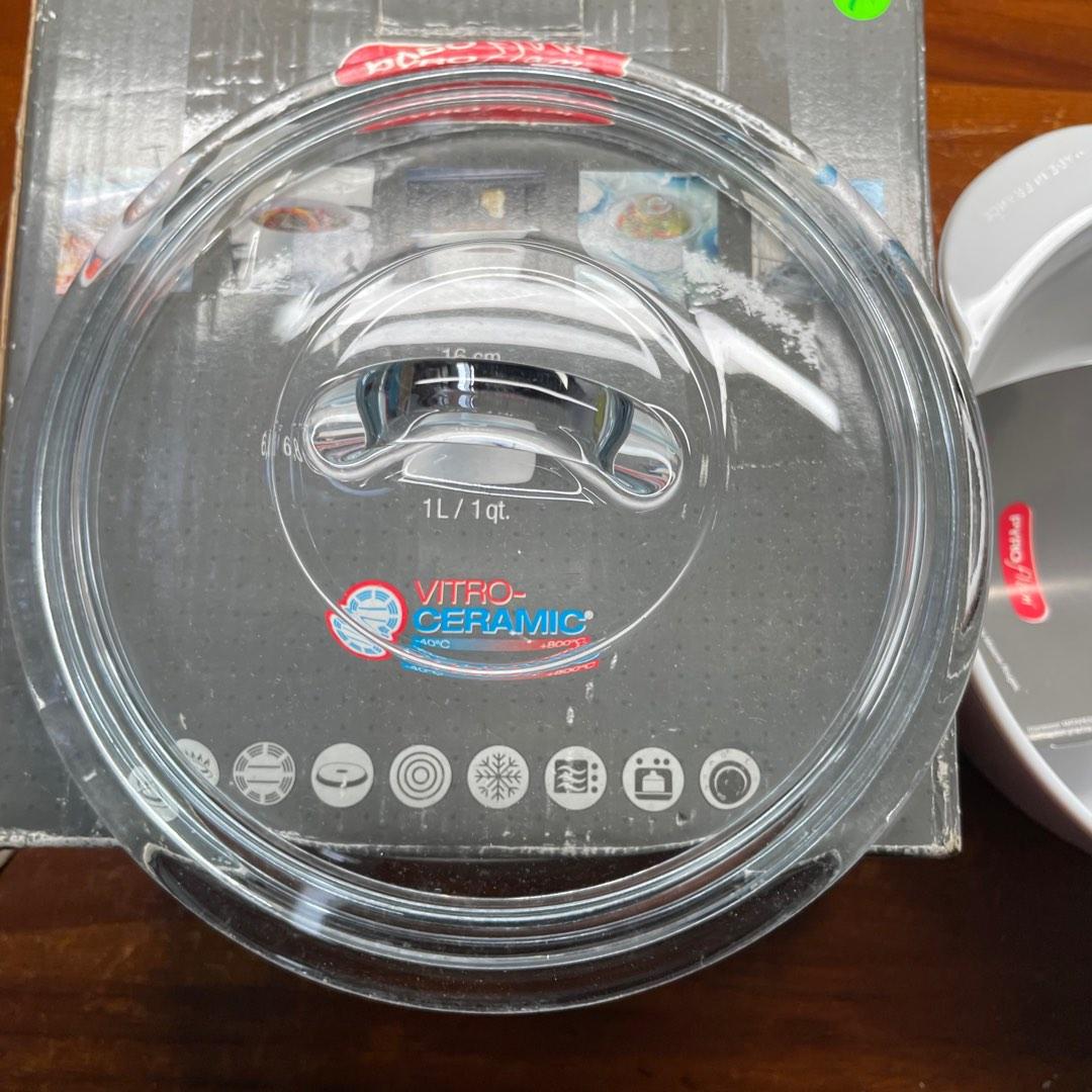 For Sale: Pyroflam Vitro Ceramic Casserole – Made in France (1 Litre ...