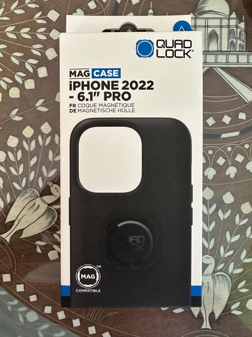 Quadlock iPhone 14 Pro case (MagSafe), Mobile Phones & Gadgets, Mobile ...