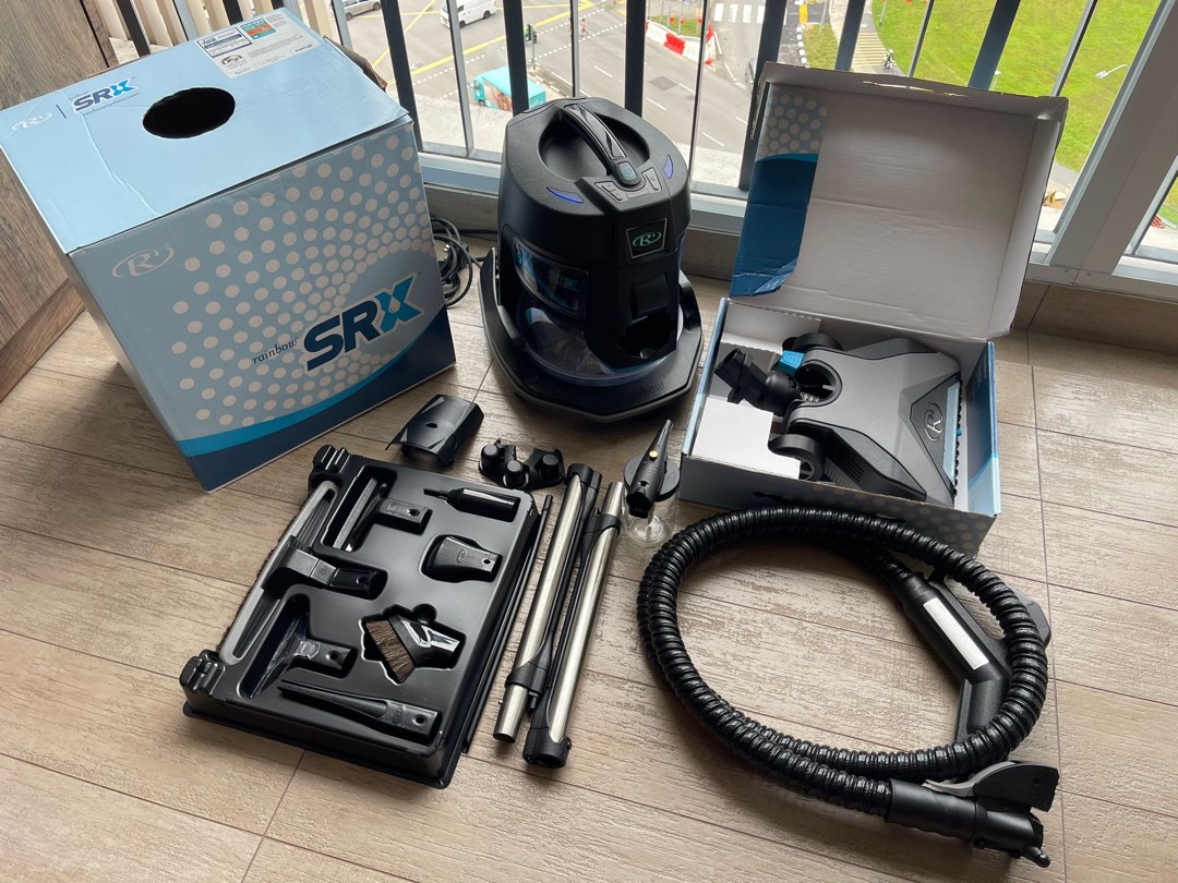 Rainbow SRX machine, TV & Home Appliances, Vacuum Cleaner & Housekeeping on Carousell